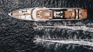 Charter yacht of the week: 60m Amels superyacht Come Together